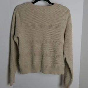 Banana Republic | Sweaters | Banana Republic Beige Sweater | Poshmark
